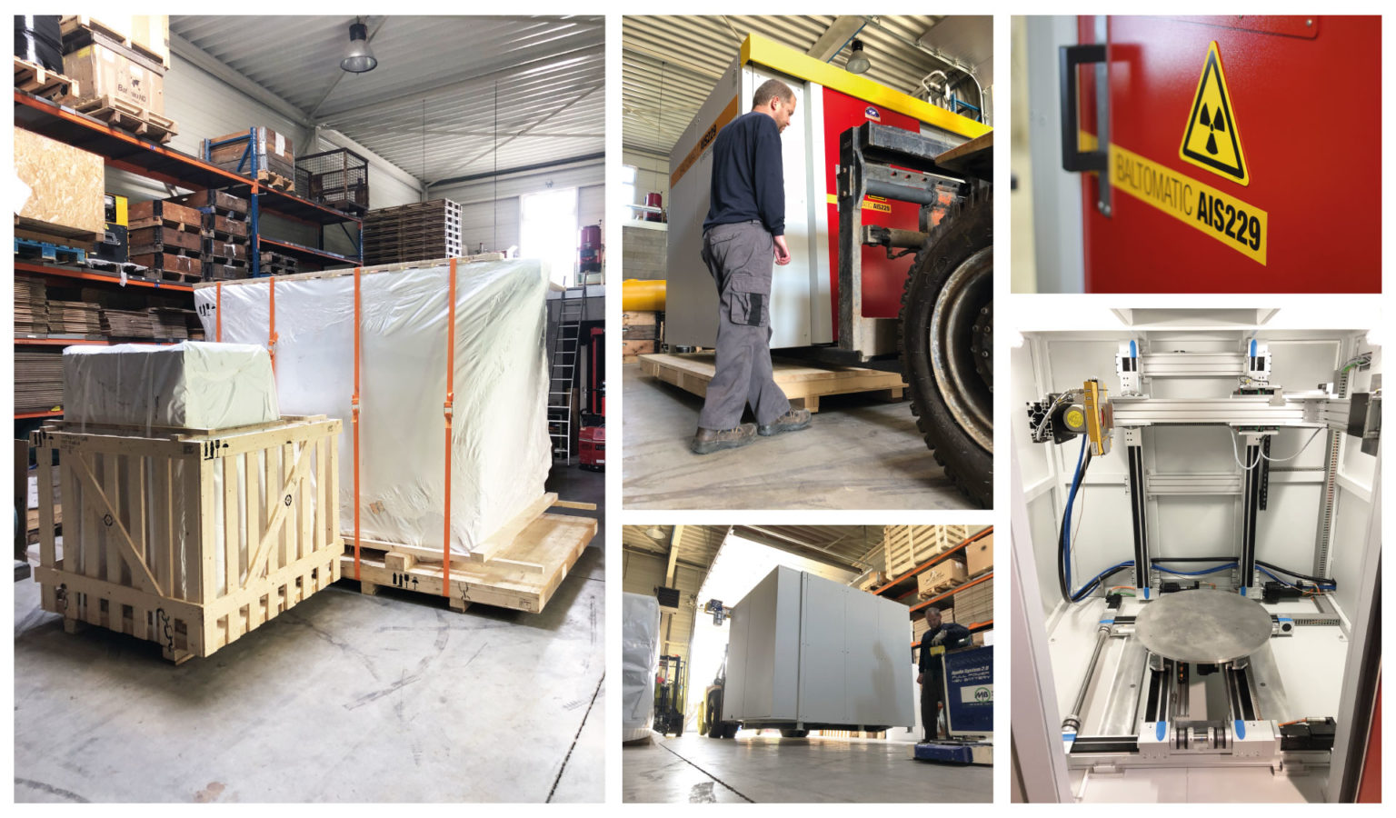 BaltoMatic AIS229 - Balteau NDT