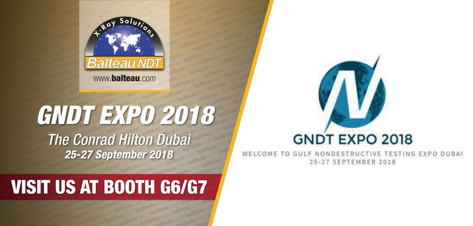 GNDT 2018 - Balteau NDT