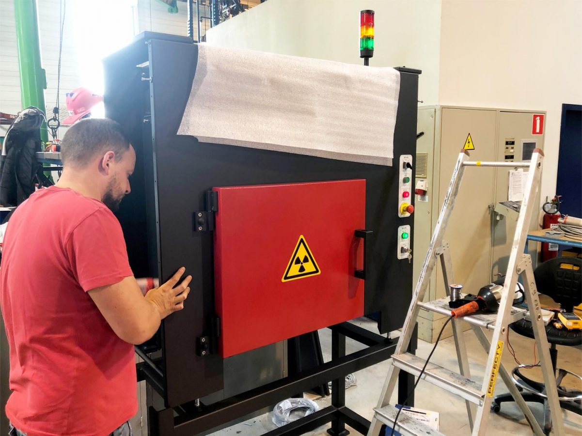 Baltomatic AIS228 - Balteau NDT