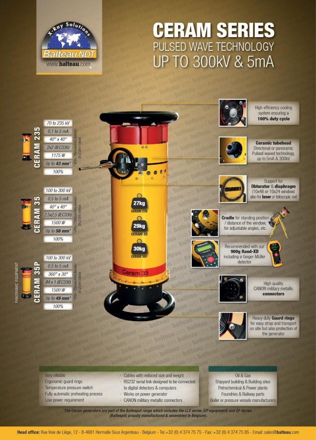CERAM Series - Balteau NDT
