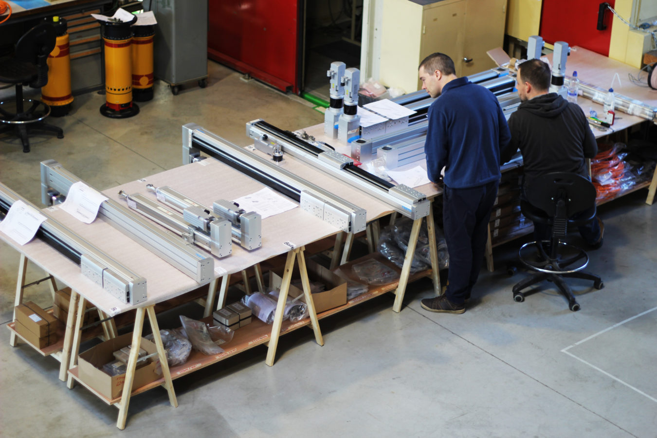 Baltomatic manufacturing - Balteau NDT