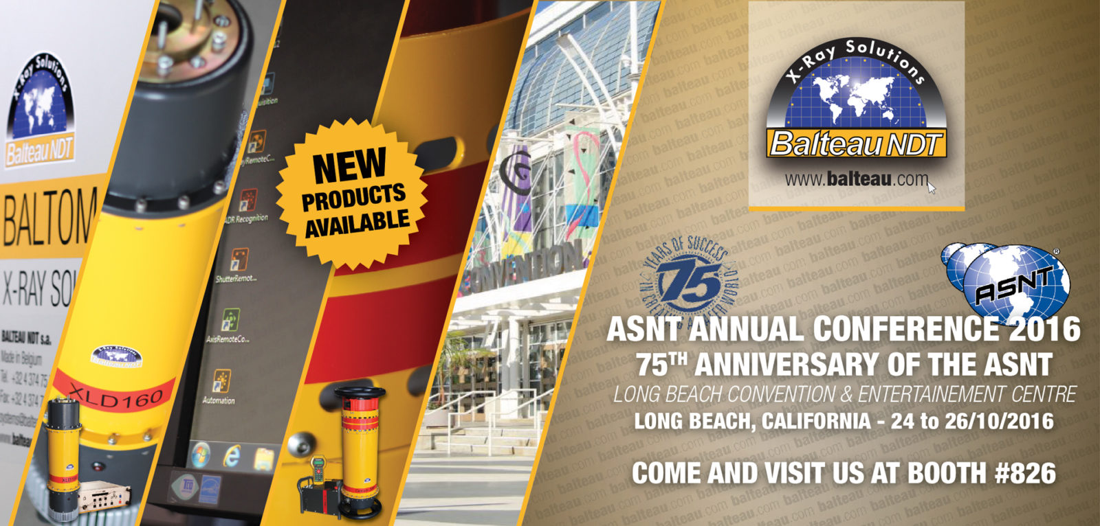 ASNT Annual Conference 2016 - Balteau NDT