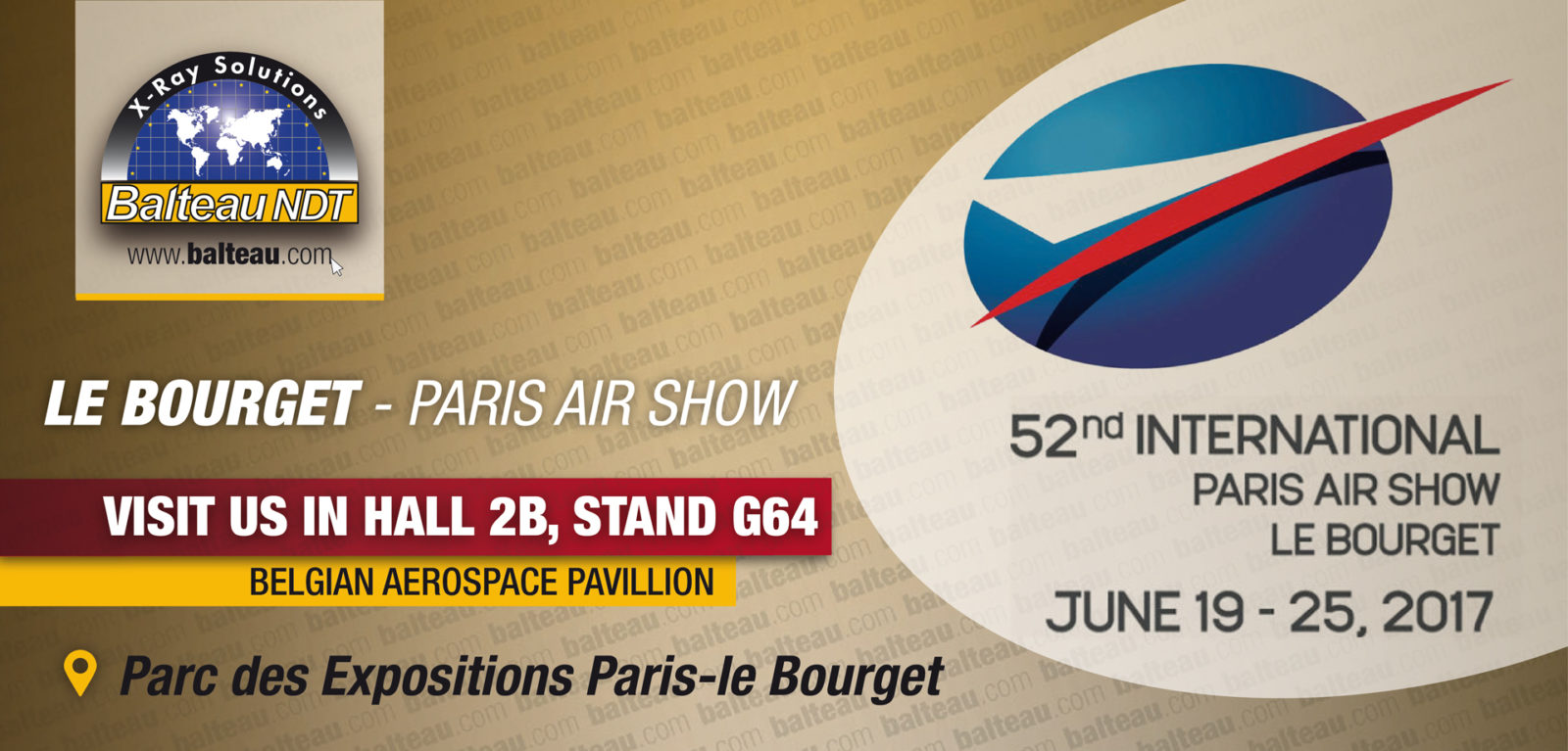 Bourget 2017 - Balteau NDT