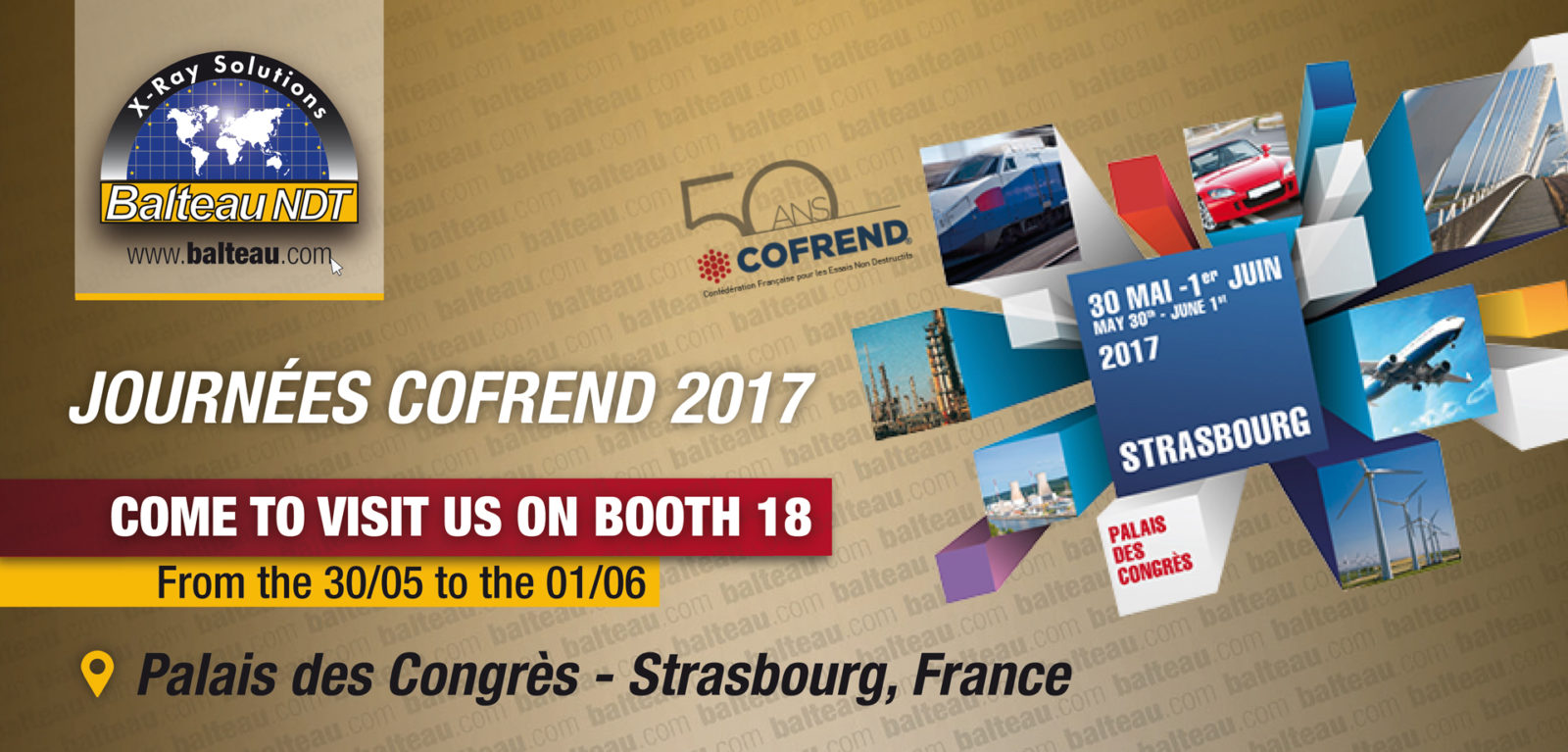 Cofrend Days 2017 - Balteau NDT