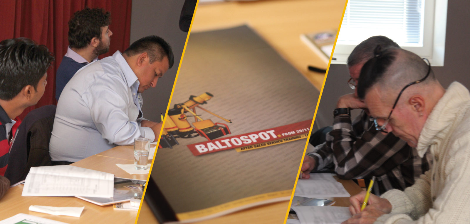 Baltospot after sales service training - Balteau NDT