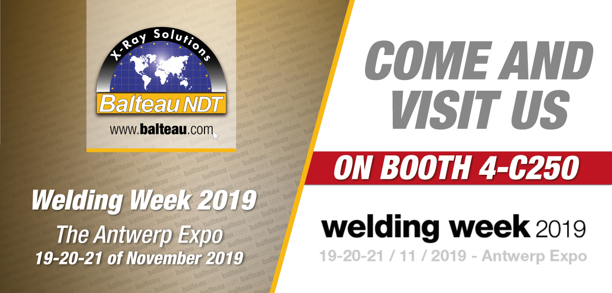 Welding Week 2019 - Balteau NDT