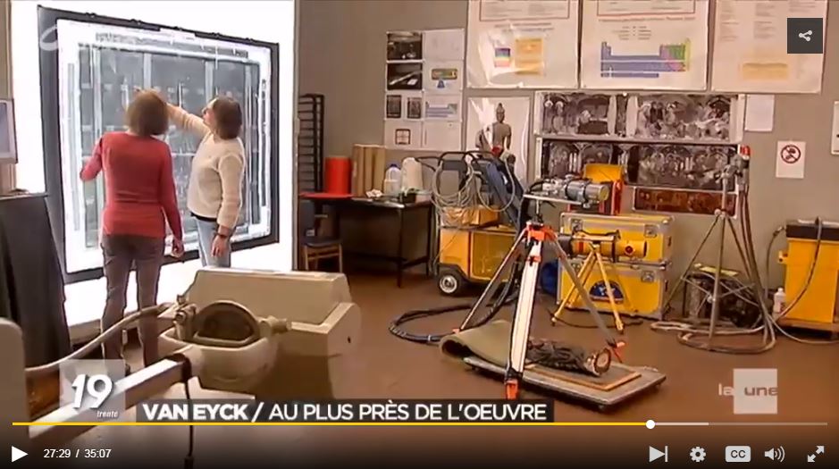 Balteau NDT equipment on Belgian televison - Balteau NDT
