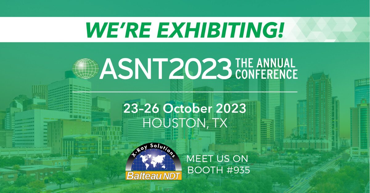 ASNT Annual Conference 2023 HOUSTON, TX - Balteau NDT